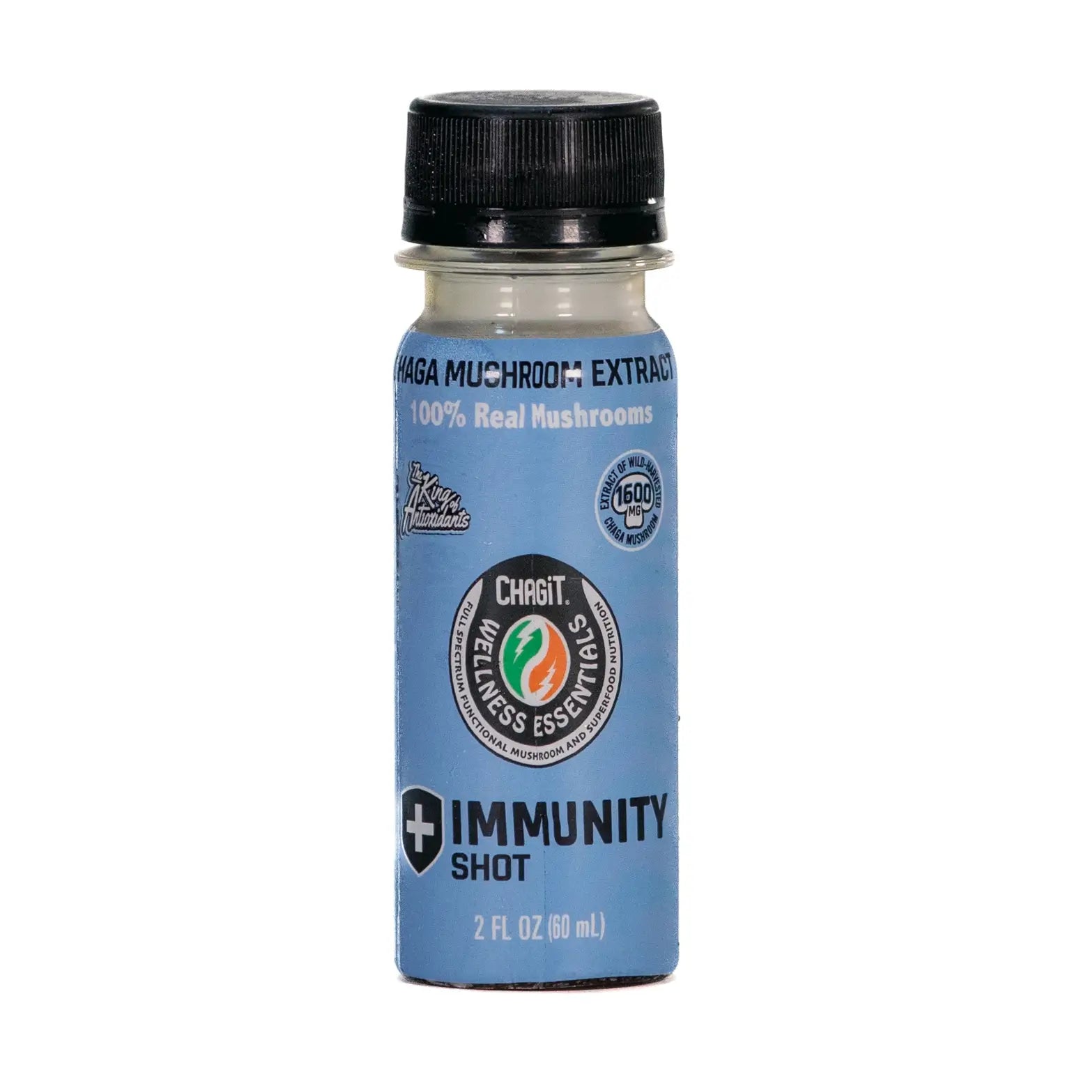 Immunity Shot - Box of 15 - 100% wild-harvested Chaga mushroom extract – chagit360