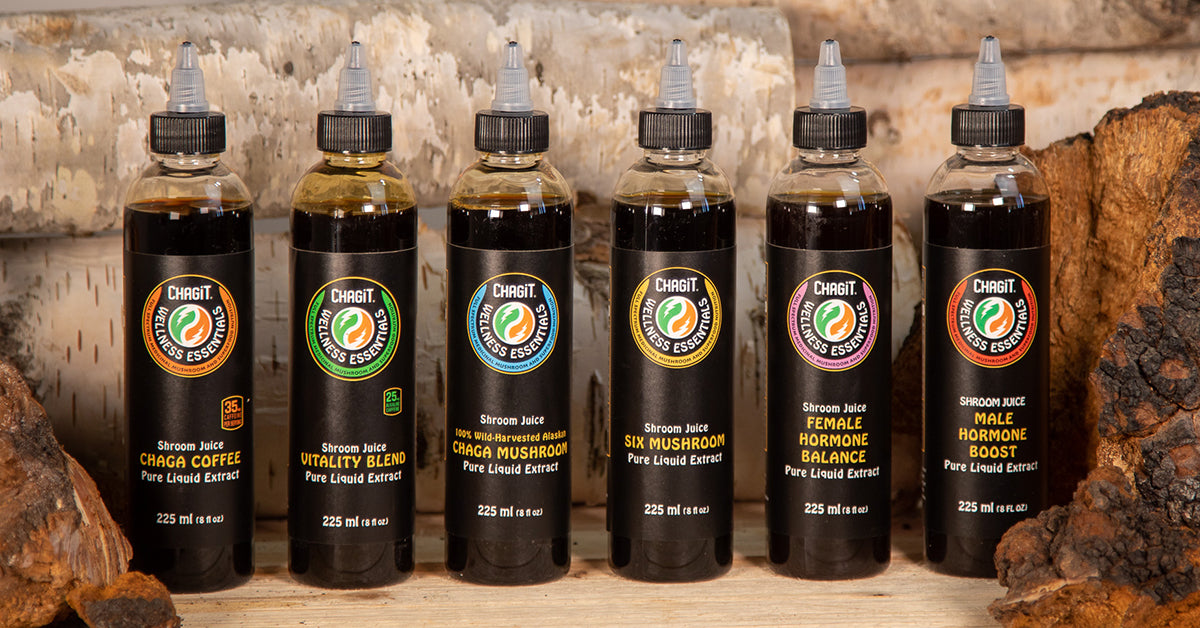 Chagit's proprietary full-spectrum extraction process – chagit360