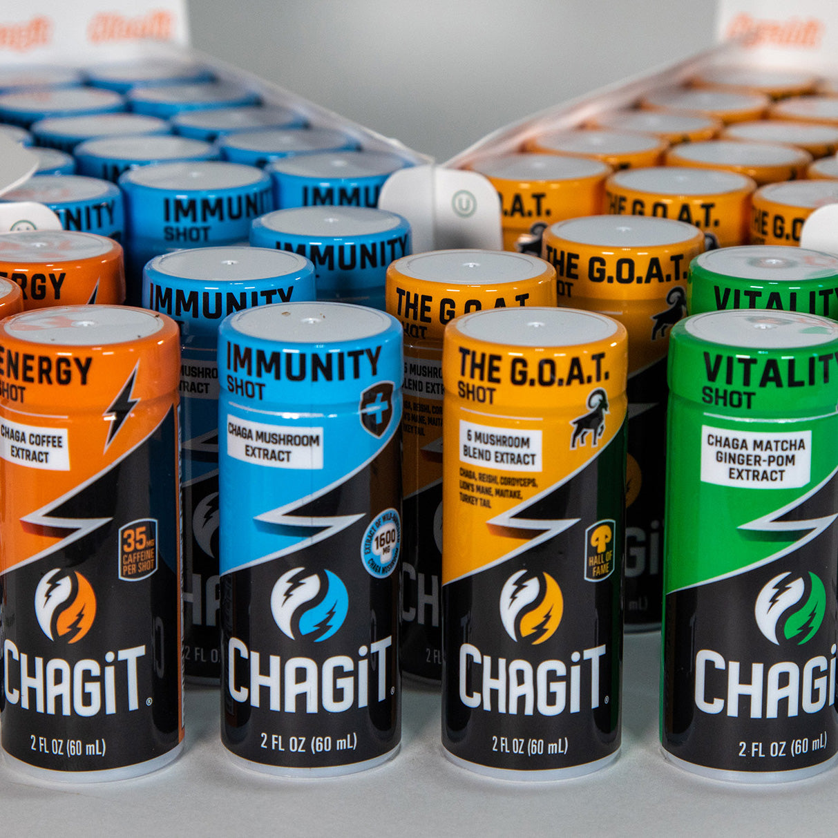 MWS Variety Shot Box - Box of 15 – chagit360