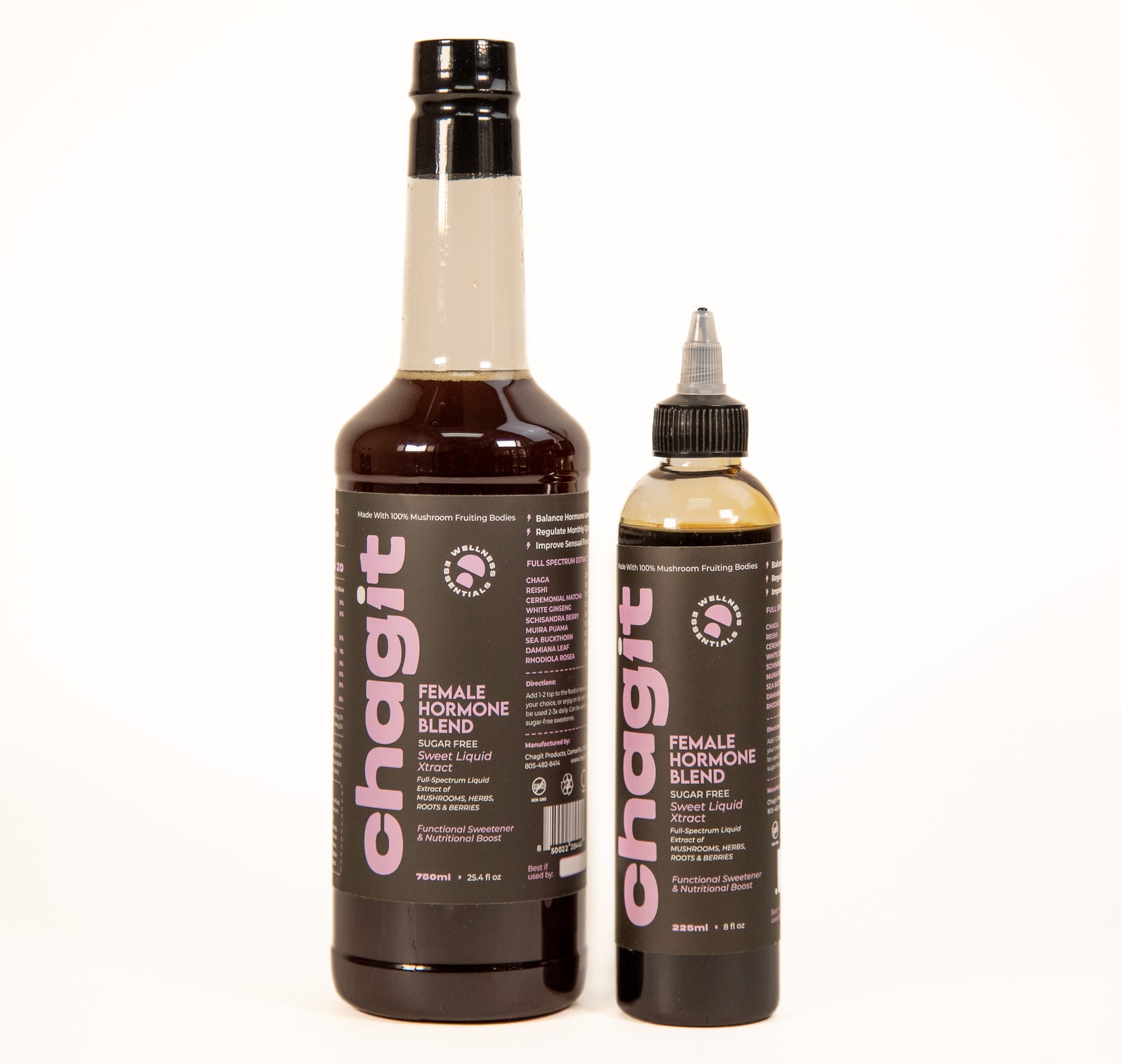 Shroom Juice - Female Hormone Balance - mushroom and superfood extract ...