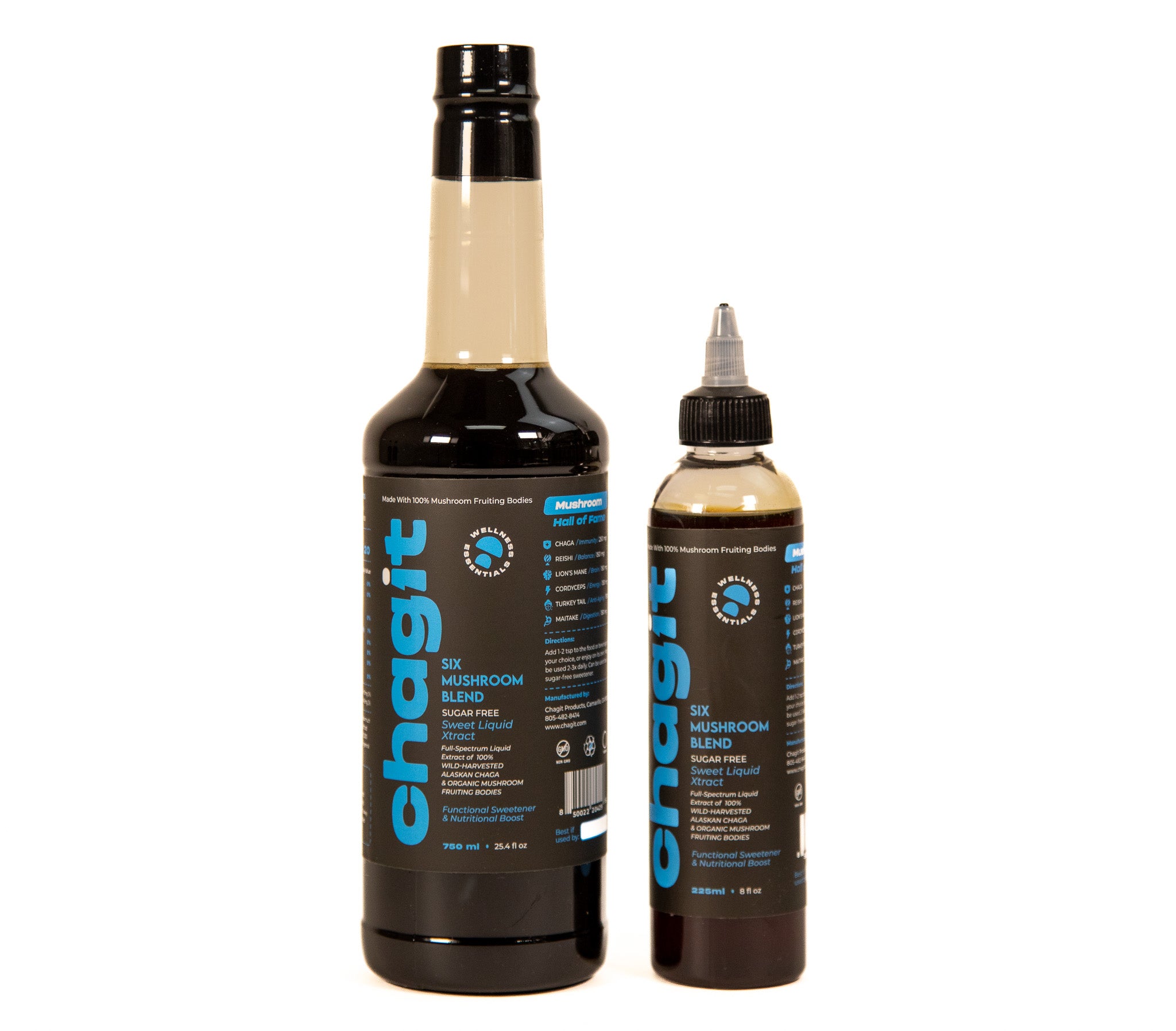 Shroom Juice - Six Mushroom Blend - functional mushroom extract – chagit360