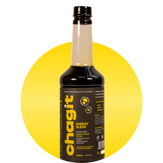 Shroom Juice - Chaga Coffee liquid extract – chagit360