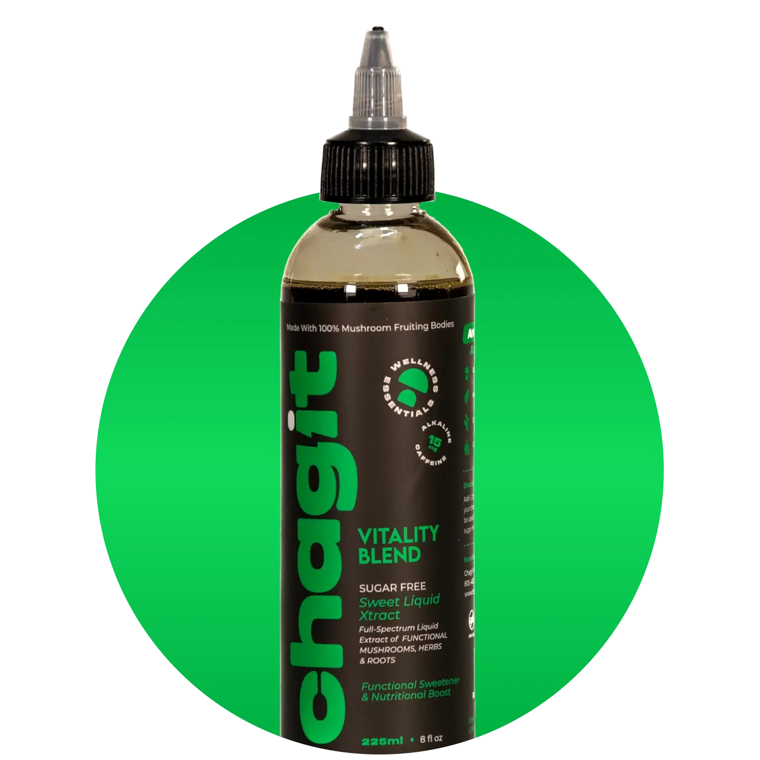 Shroom Juice - Vitality Blend - mushroom and superfood liquid extract ...
