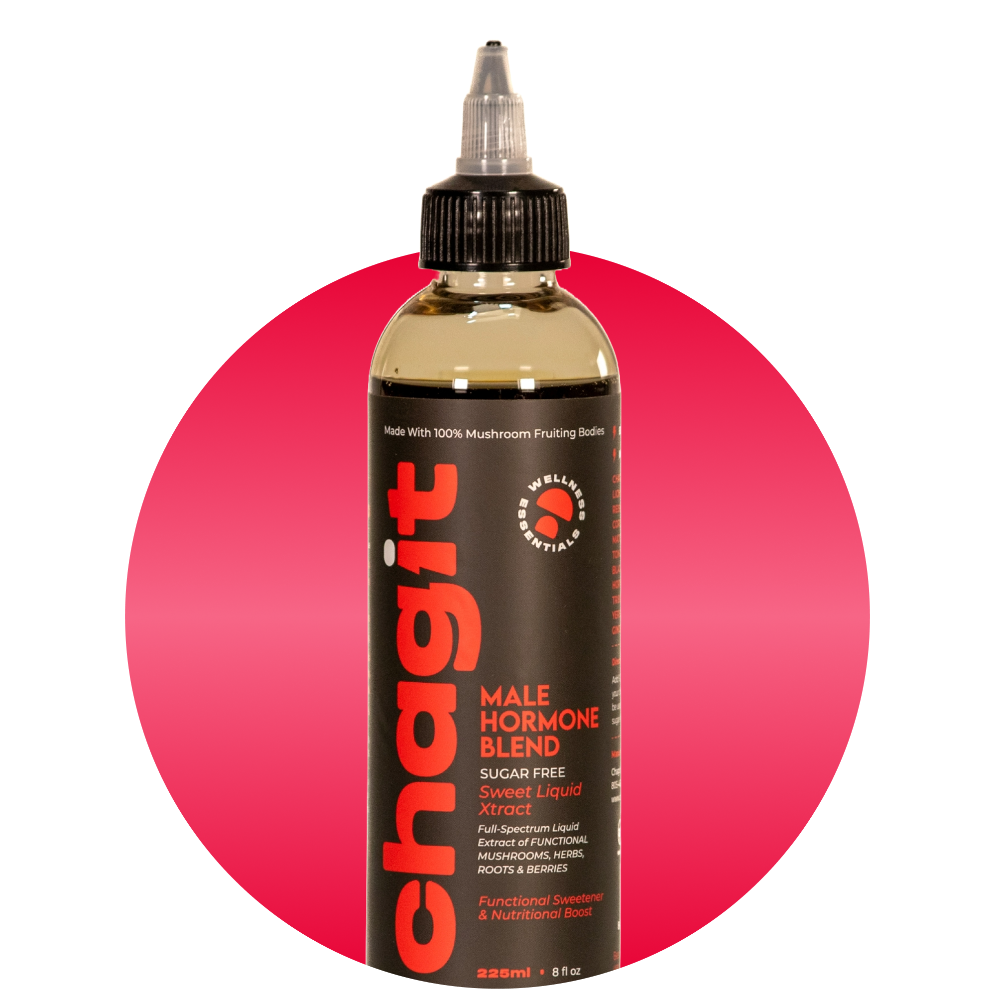 Shroom Juice - Male Hormone Boost - mushroom and superfood extract ...