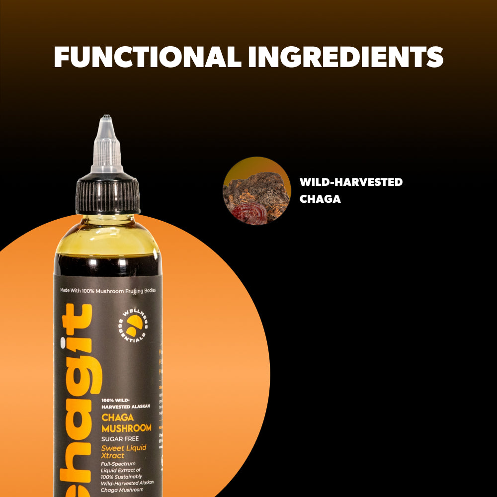 SLX - Pure Chaga - Liquid Chaga Mushroom Extract – chagit360