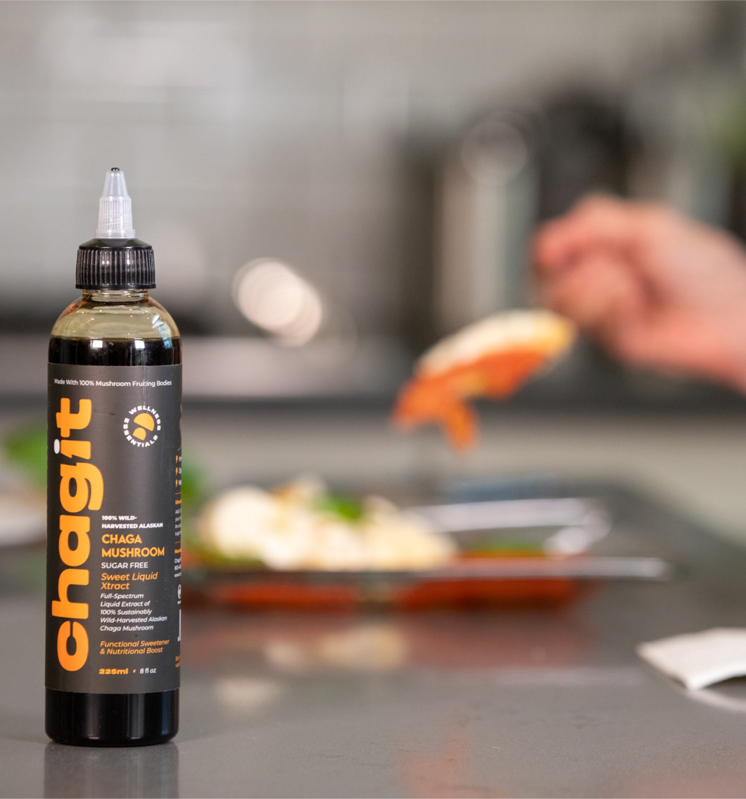 SLX - Pure Chaga - Liquid Chaga Mushroom Extract – chagit360