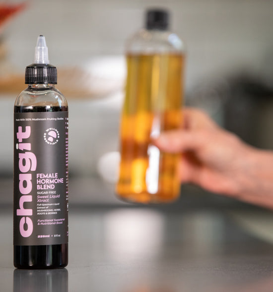 Shroom Juice - Female Hormone Balance - mushroom and superfood extract ...