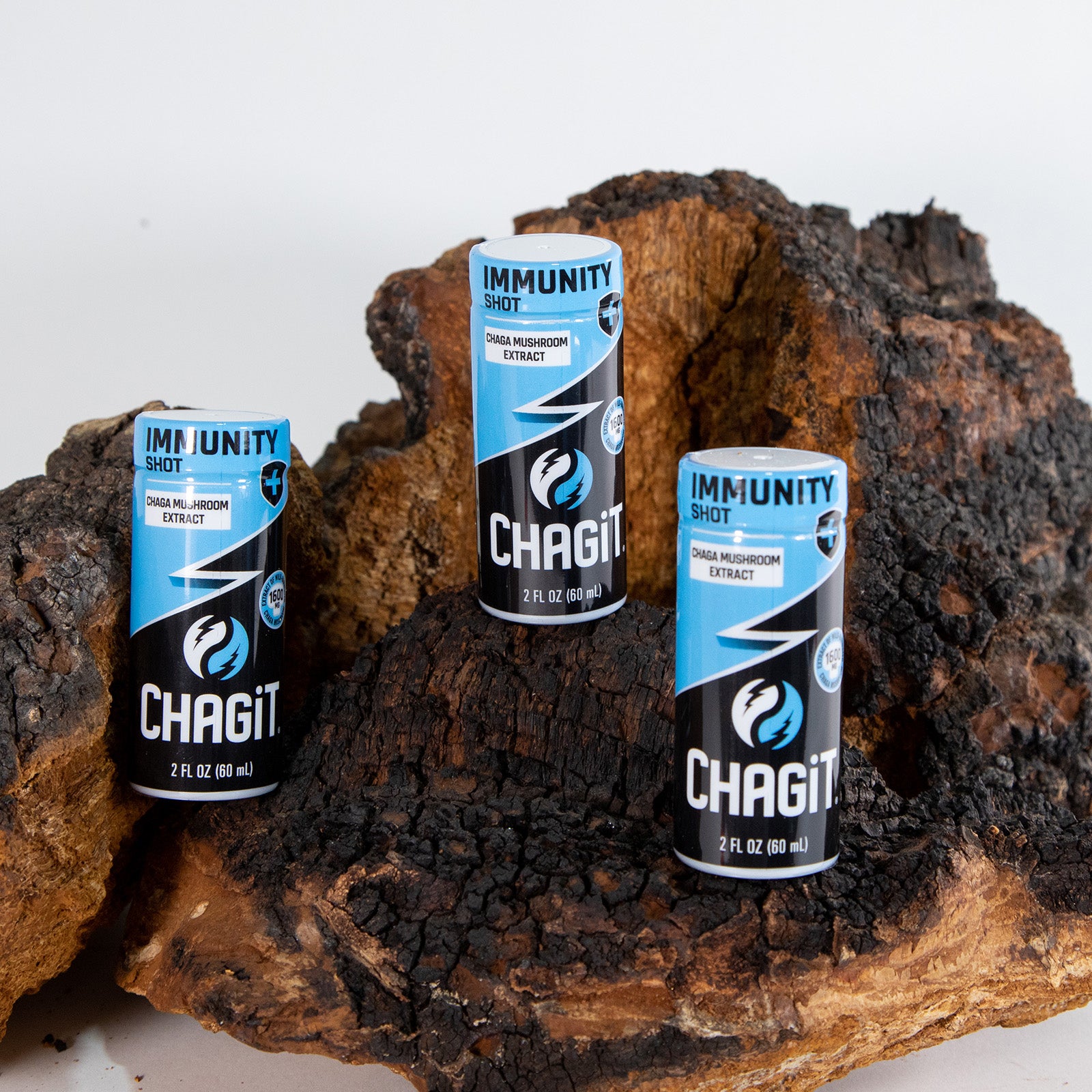 Immunity Shot - Box of 15 - 100% wild-harvested Chaga mushroom extract – chagit360